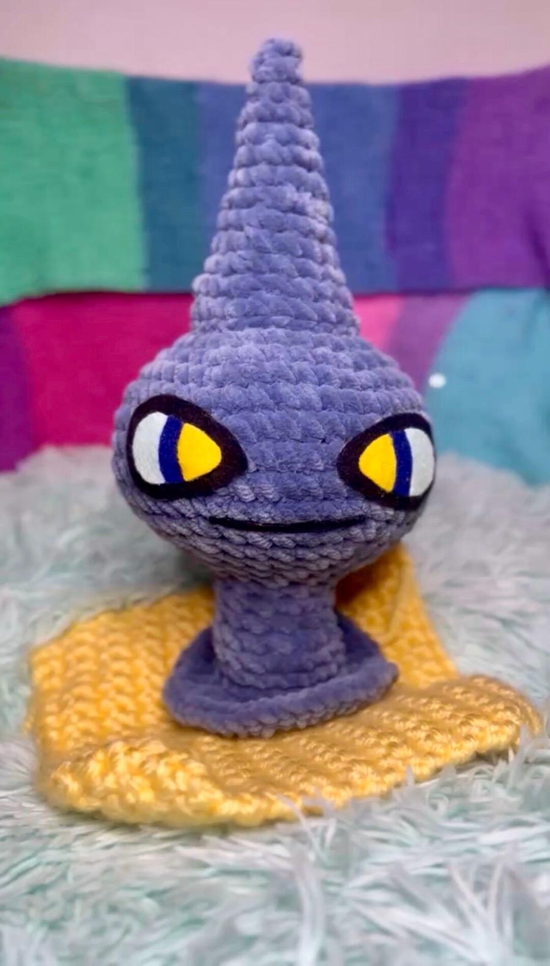 Shuppet Amigurumi Stuffed Animal Crochet Handmade Pokémon - Etsy