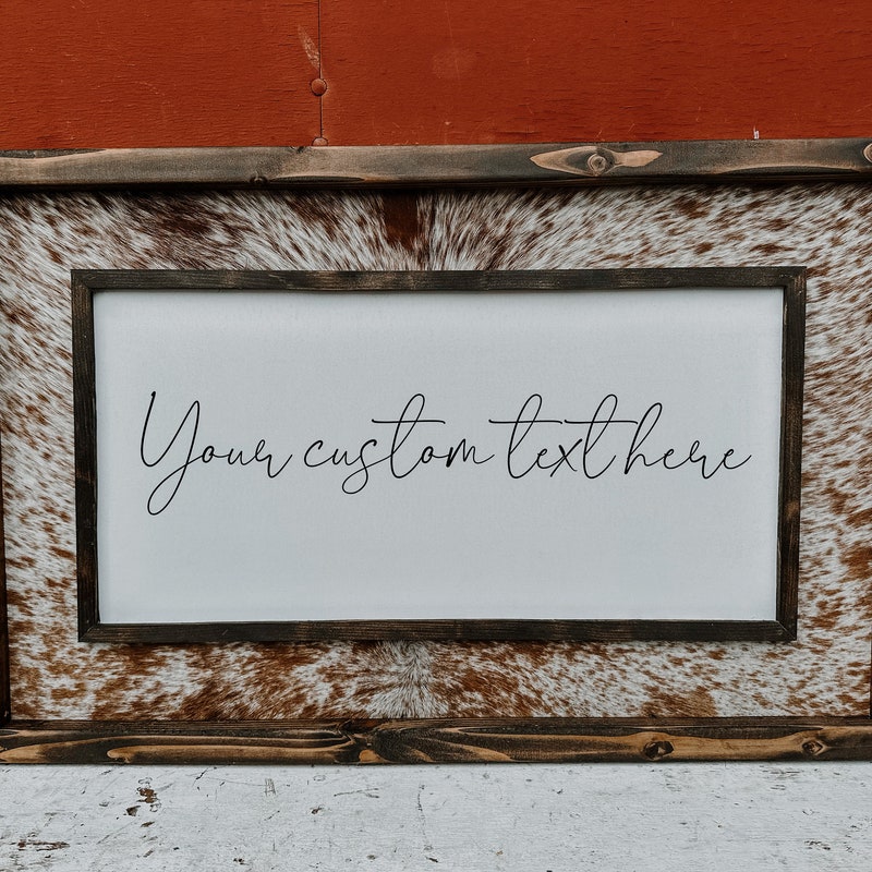 Cowhide Decor - Etsy