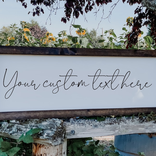 Handmade Signs - Etsy