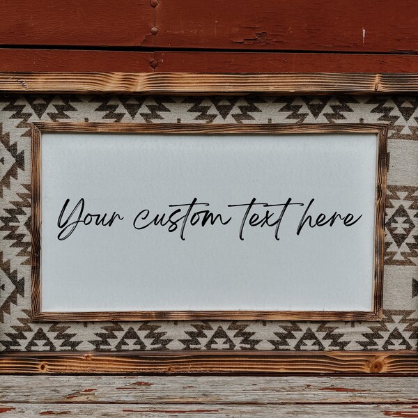 Western Signs - Etsy