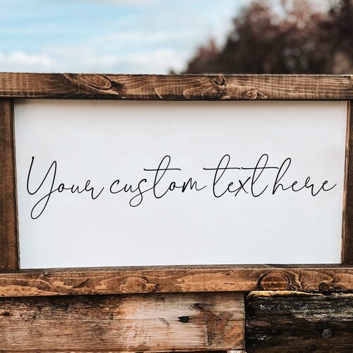 Customizable Genuine Cowhide Sign/western Sign/ Handmade Sign - Etsy