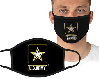 Army Face Mask - Etsy