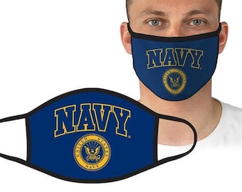 Us Navy Face Mask - Etsy