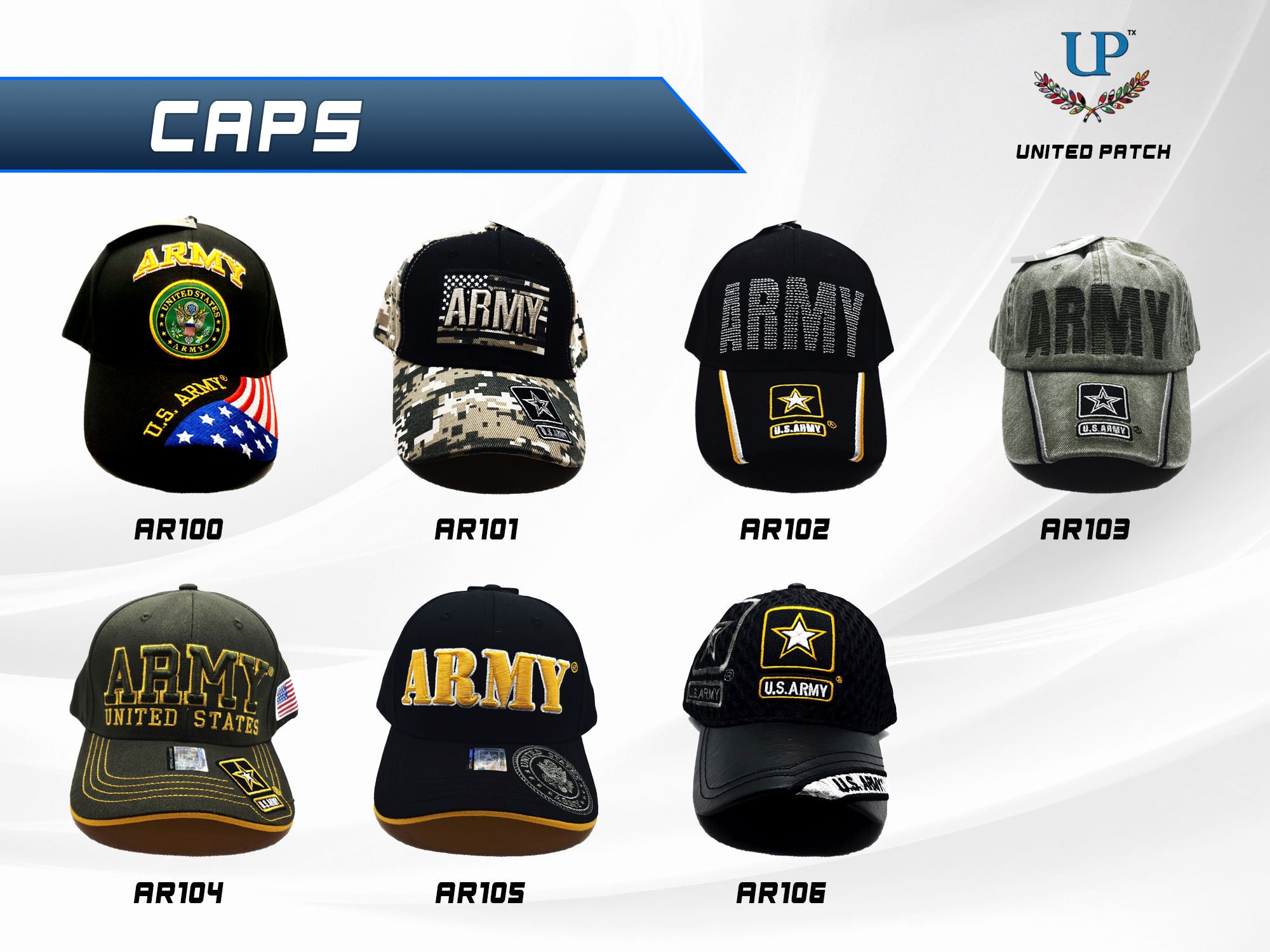 Officially Licensed US Army Cap, US Army Hat, US Army Cap, Army Cap ...