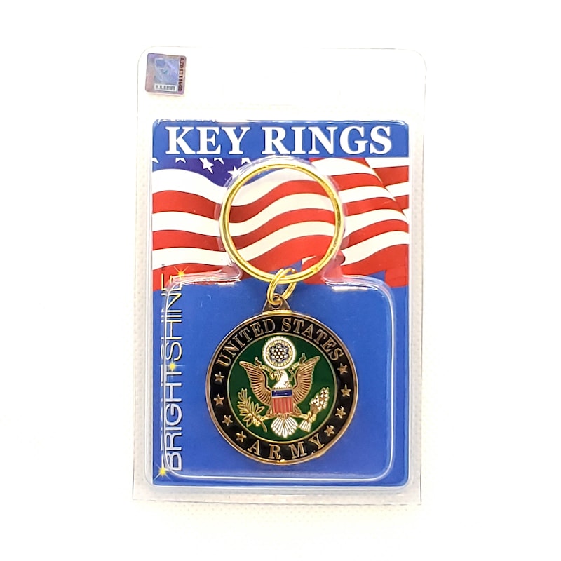 Army Keychain - Etsy