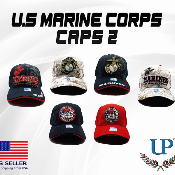 Marine Corps Hats - Etsy