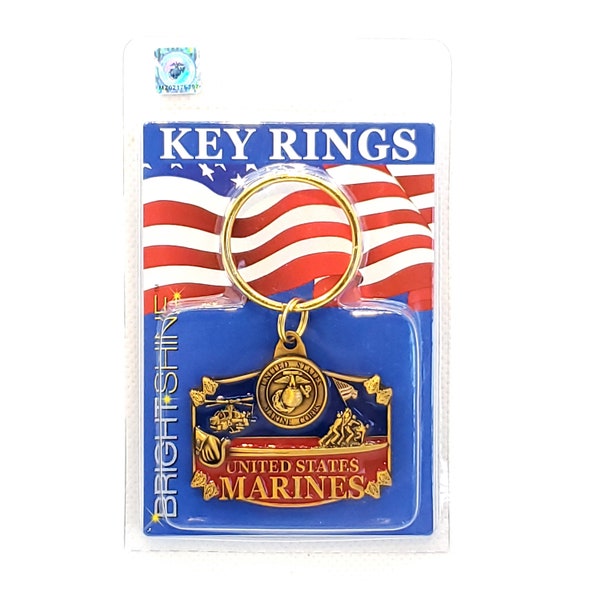 Usmc Keychain - Etsy
