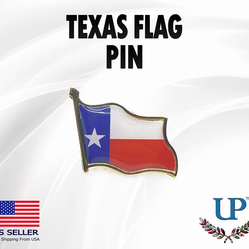 Texas Lapel Pin - Etsy