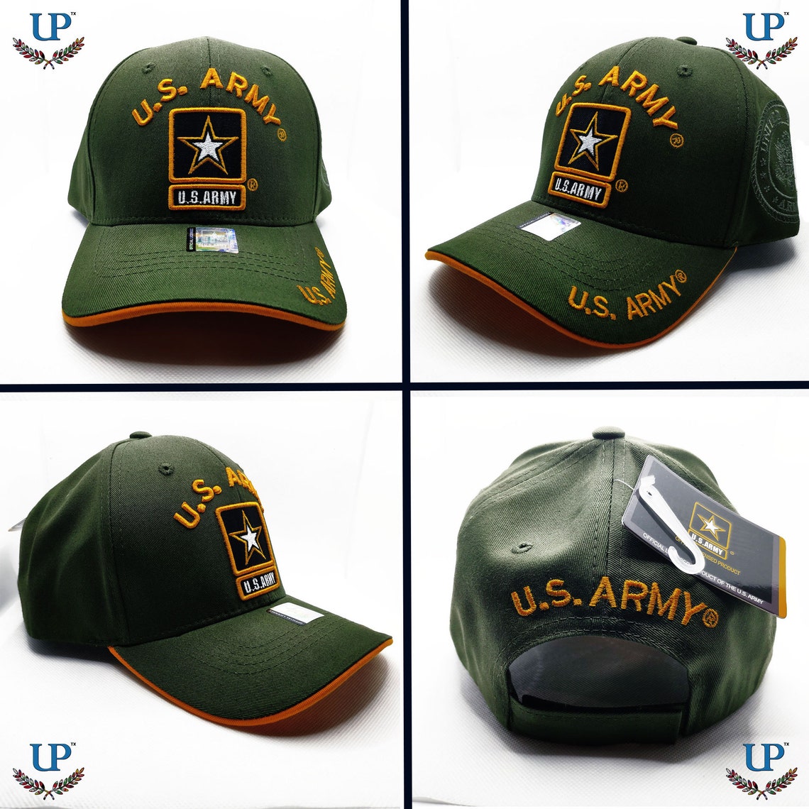 Officially Licensed US Army Caps, US Army Hat, US Army Cap, Army Cap ...