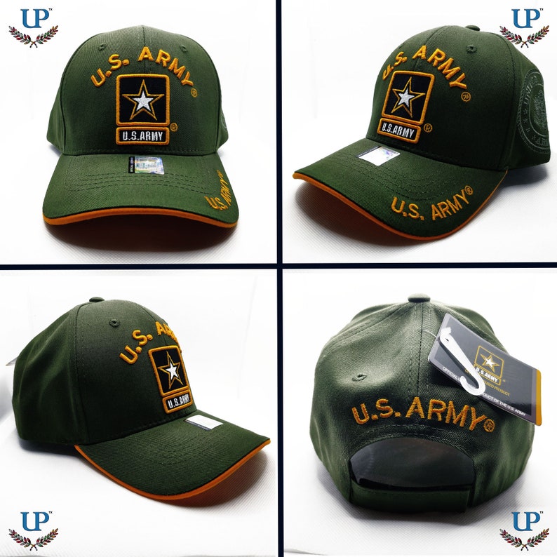Officially Licensed US Army Caps, US Army Hat, US Army Cap, Army Cap ...
