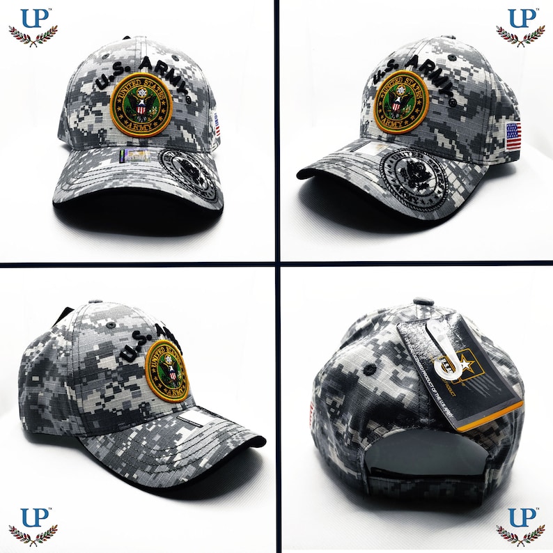 Officially Licensed US Army Caps US Army Hat US Army Cap - Etsy