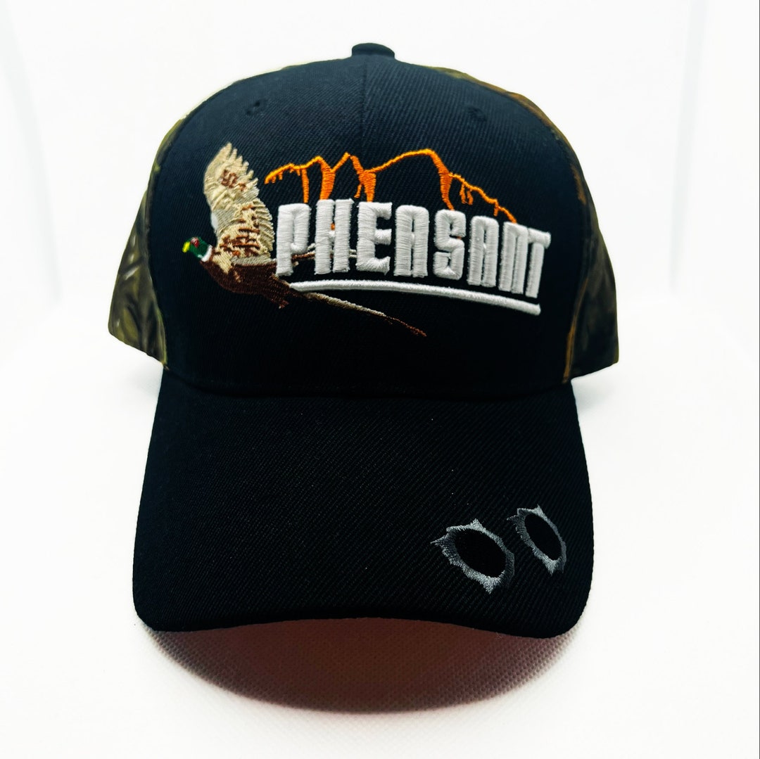 Pheasant Hunter Cap, Born to Hunt Hat, Hunter Life Cap, Adjustable ...
