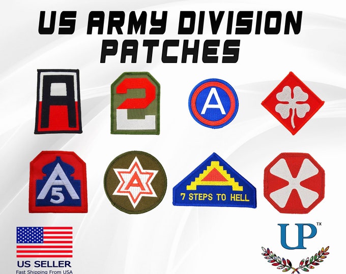 Korean War Army Patches, Ribbons, Buttons, Chevrons, Etc,. Lot Military ...