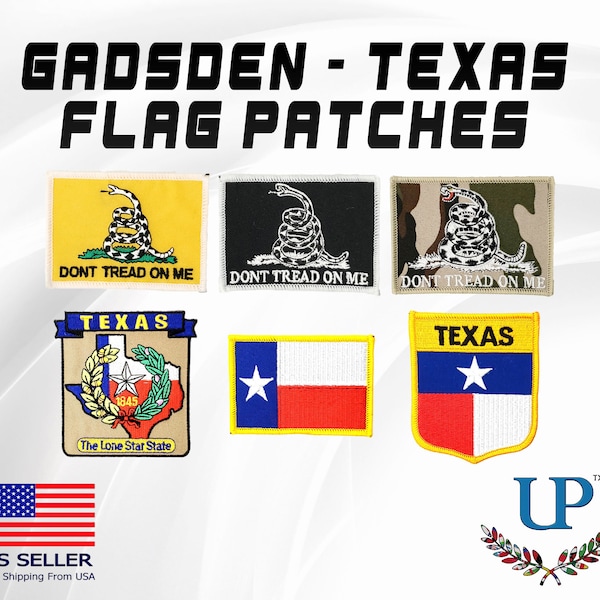 Texas Lone Star Patches - Etsy