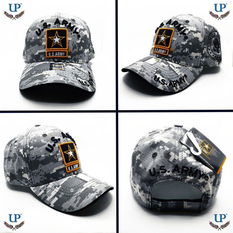 Officially Licensed US Army Caps US Army Hat US Army Cap - Etsy