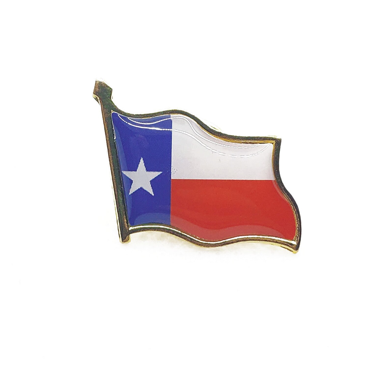 Texas Flag Lapel Pin, State of Texas Flag Lapel Pin, Texan Lapel Pins ...