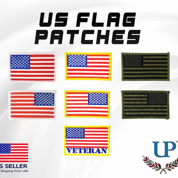Subdued Flag Patches - Etsy