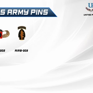 U.S. Army & US Flag Lapel Pin, U.S. Army Old Logo and US Flag Lapel Pin ...