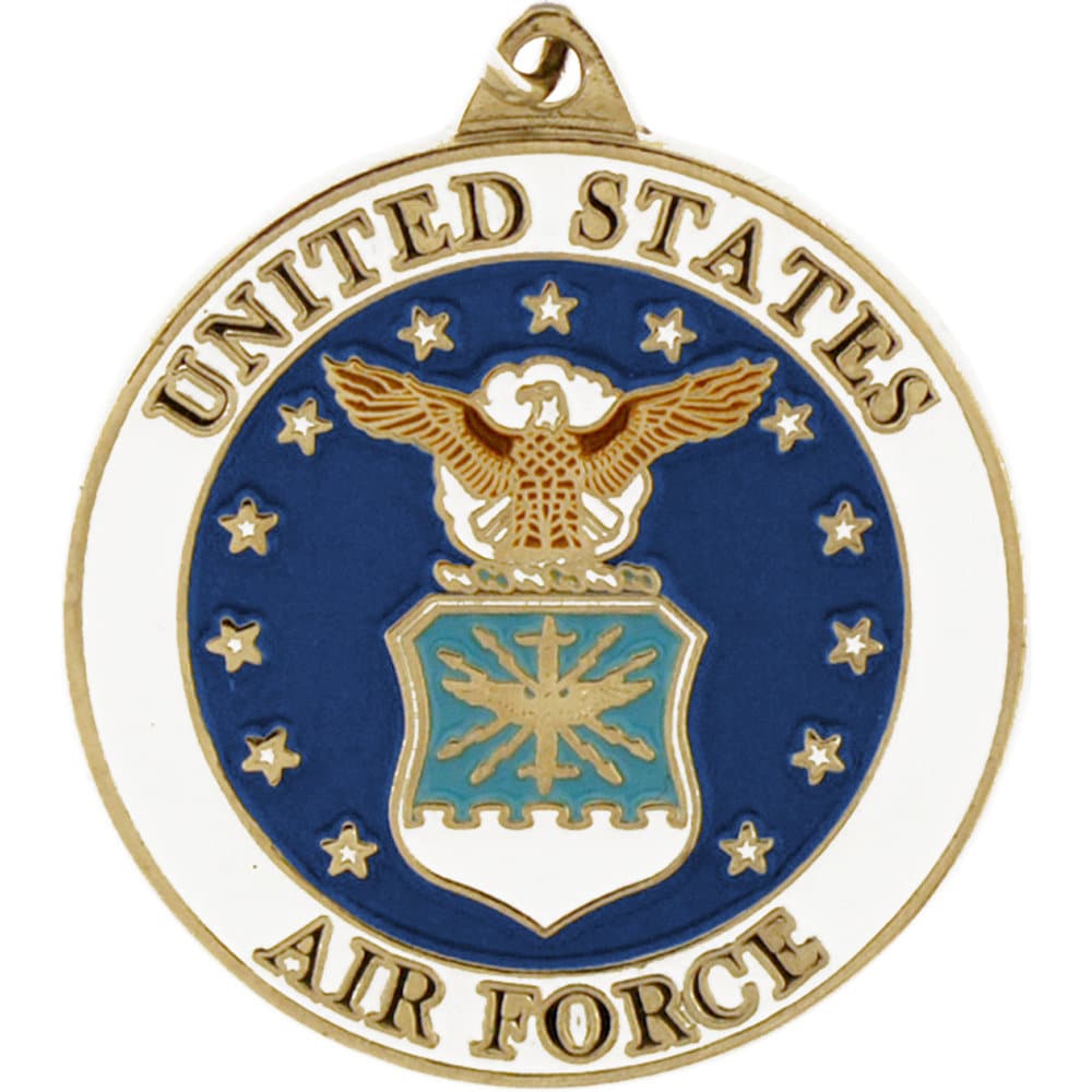 U.S. Air Force Keychain, USAF Keyring, US Air Force Heavy Weight ...