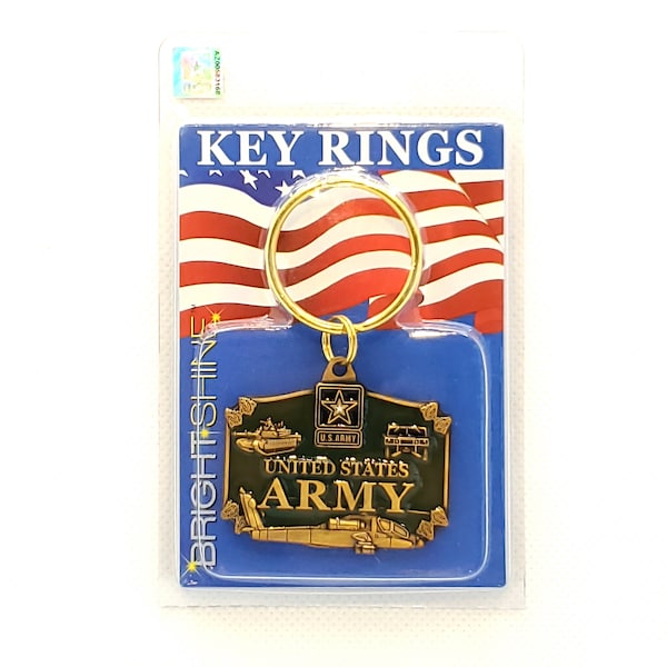 United States Army Keychain - Etsy
