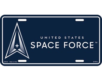 Ussf License Plate - Etsy