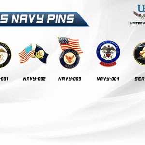 U.S. Navy Seal Lapel Pin, U.S. Navy Logo Lapel Pin, U.S. Navy Seal ...
