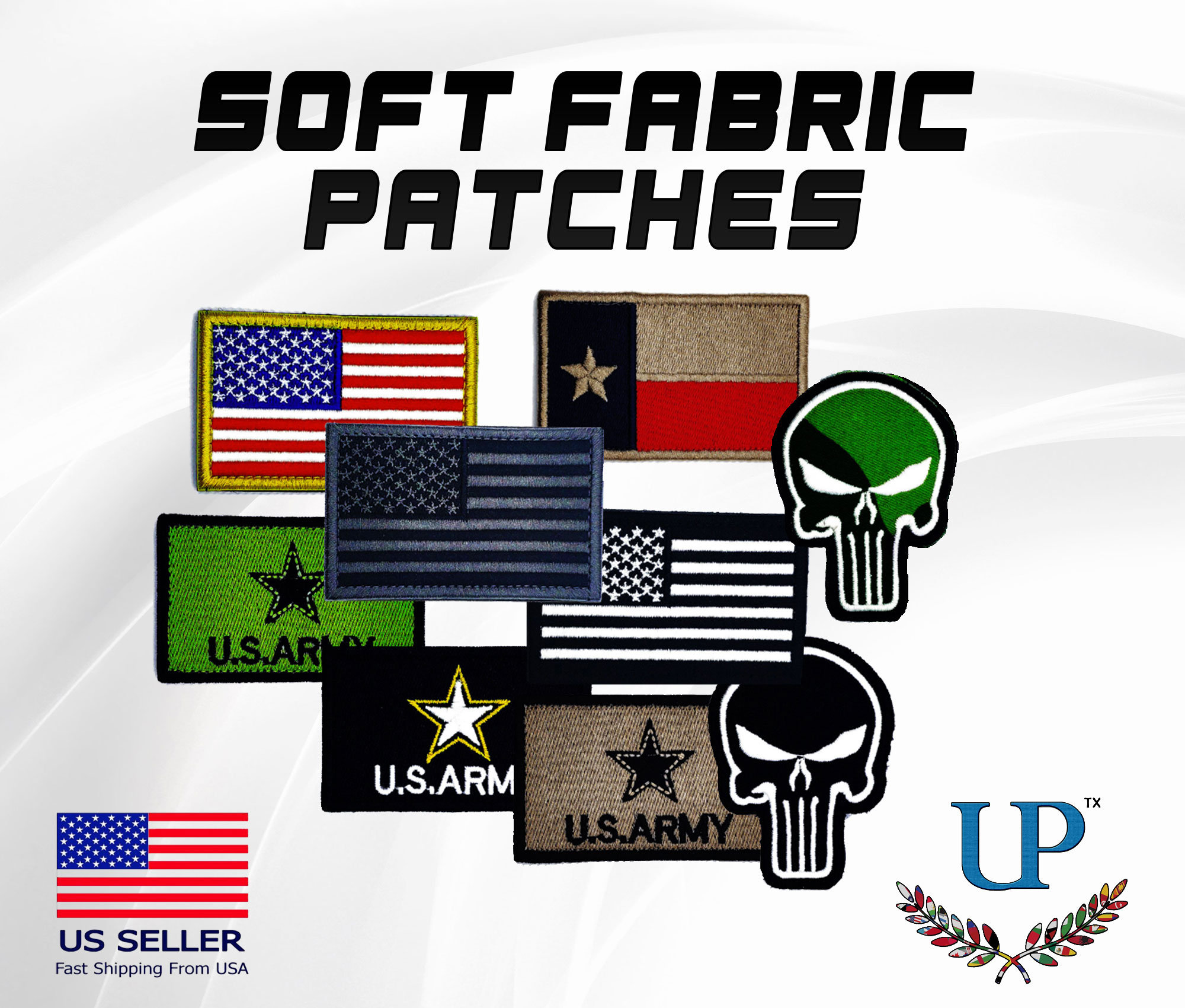 Velcro Military Patches