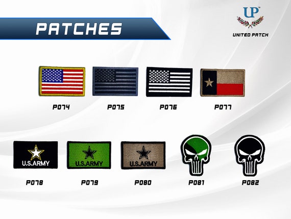 Velcro Military Patches