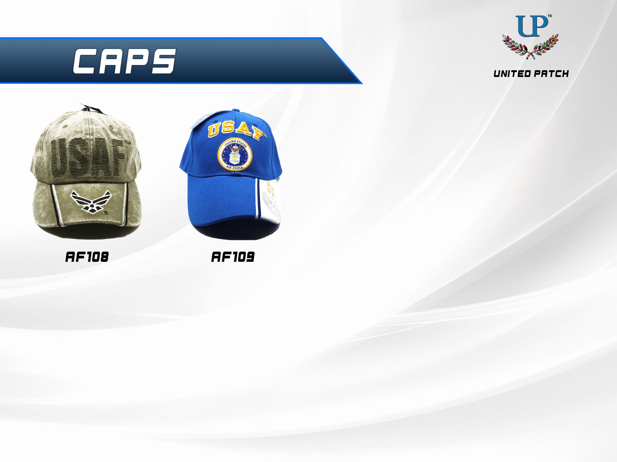 Officially Licensed USAF Caps US Air Force Caps US Air Force | Etsy