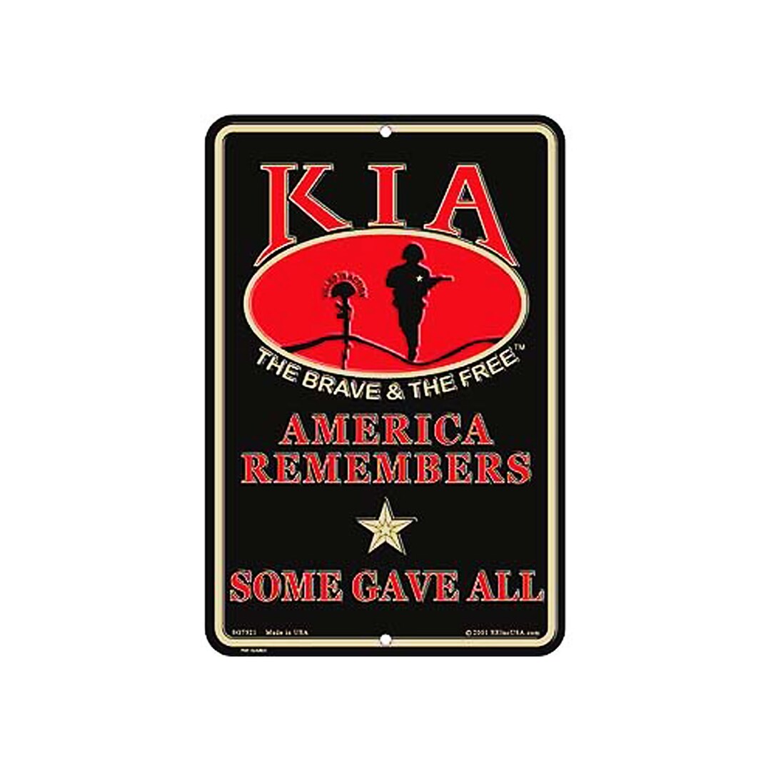 8''x12'' KIA Aluminum Sign / Wall Decor / Wall Hanging, KIA America ...