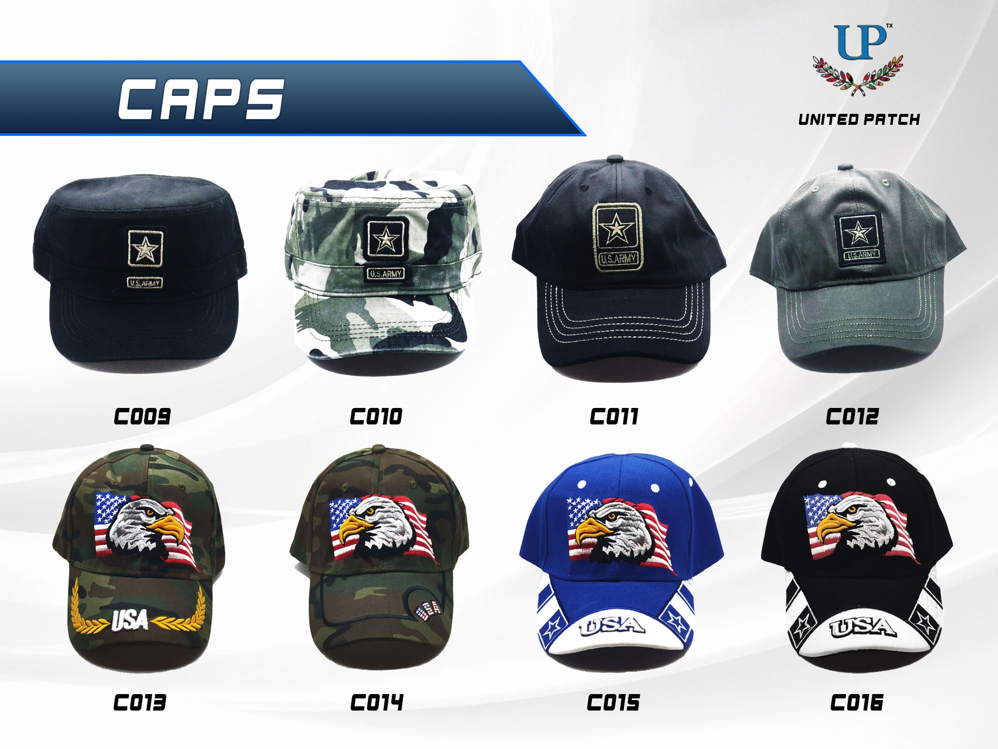 US Military Caps US Army Cap US Air Force Cap American Flag - Etsy