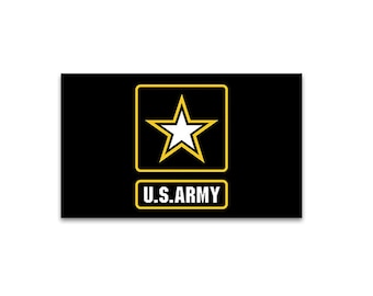 Army Star Flag - Etsy