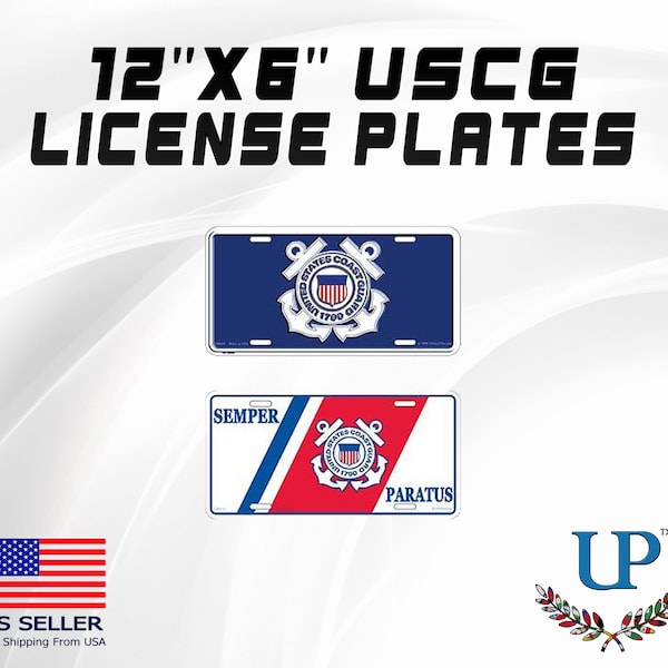 Coast Guard Decal - Etsy