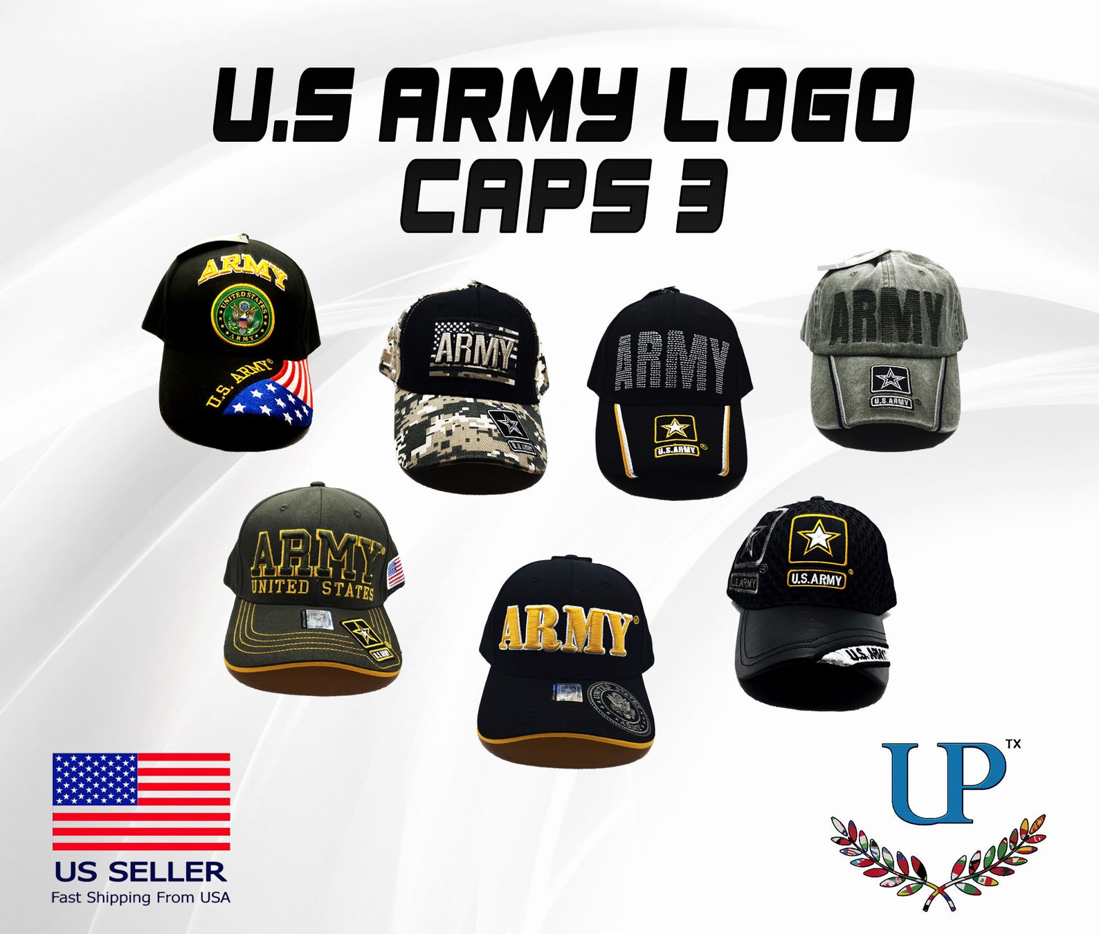 Officially Licensed US Army Cap, US Army Hat, US Army Cap, Army Cap ...