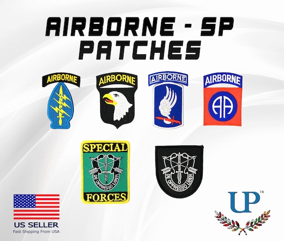 82nd Airborne Division Patch