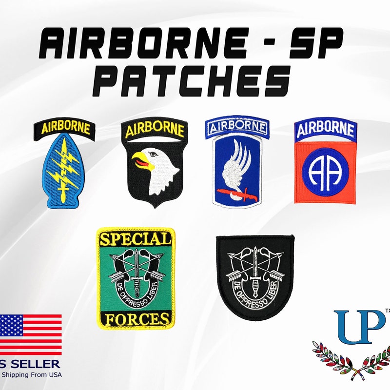 82nd Airborne Pin - Etsy