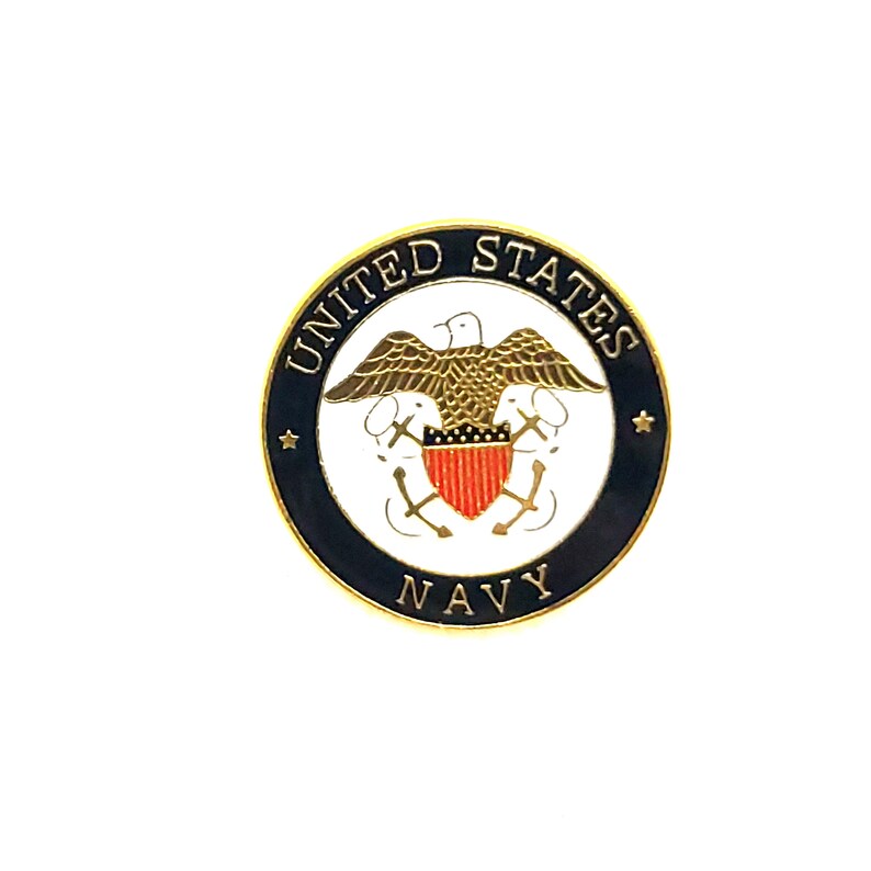 U.S. Navy Seal Lapel Pin, U.S. Navy Logo Lapel Pin, U.S. Navy Seal ...