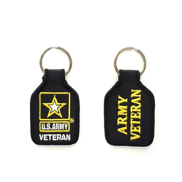 Army Keychain - Etsy