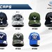 Officially Licensed US Air Force Retired Cap, US Air Force Retired Hat ...