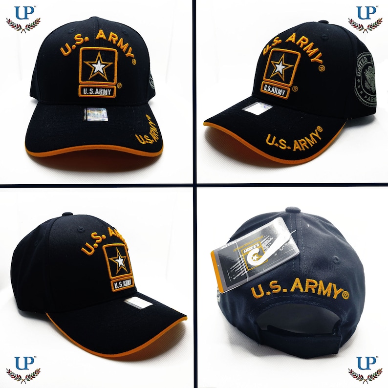 Officially Licensed US Army Caps, US Army Hat, US Army Cap, Army Cap ...