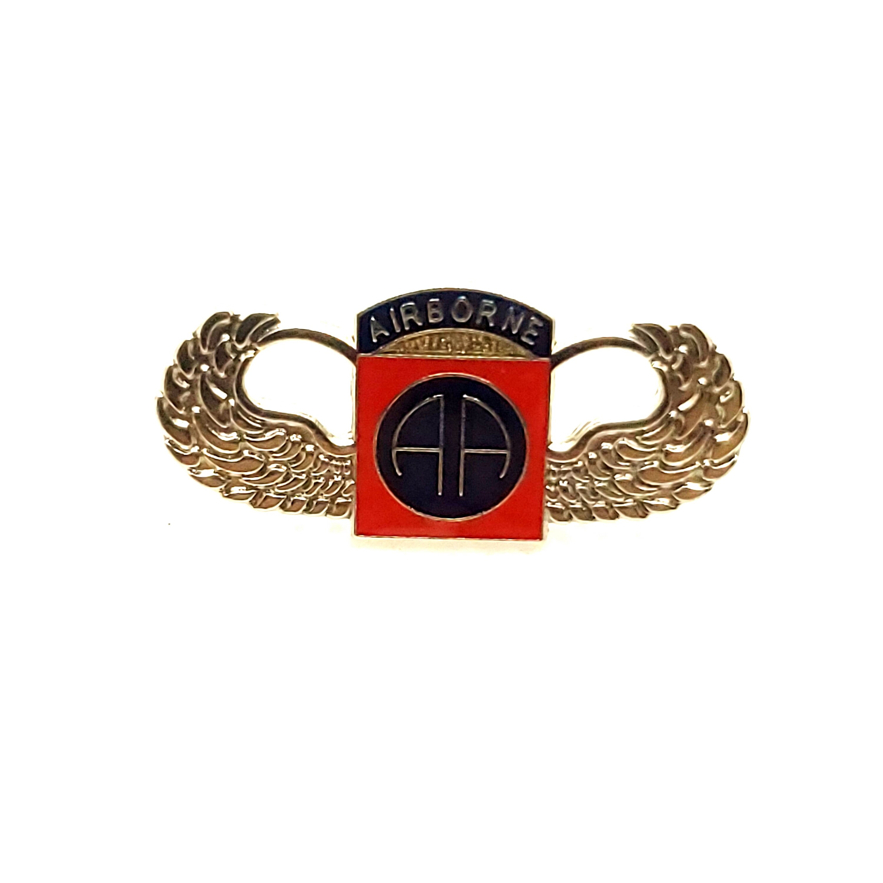 US Army 82nd Airborne Division Lapel Pin, All American Division Lapel ...