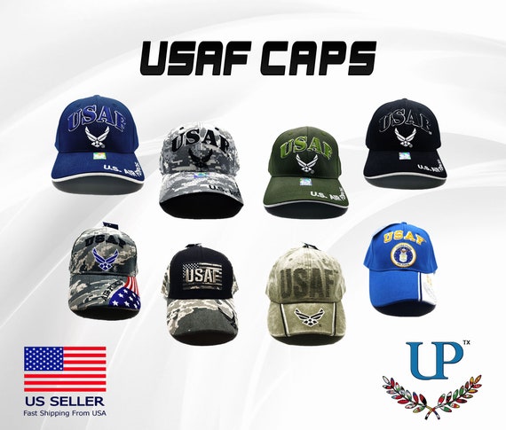 Officially Licensed USAF Caps US Air Force Caps US Air Force | Etsy