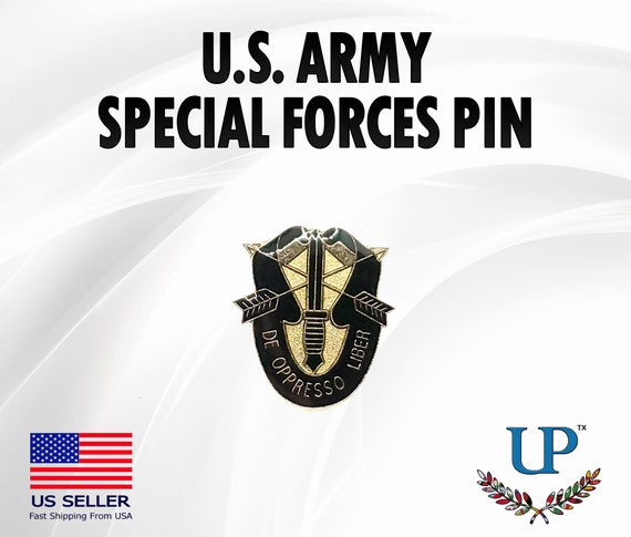 U.S. Army Special Forces Lapel Pin Special Forces Lapel Pin | Etsy