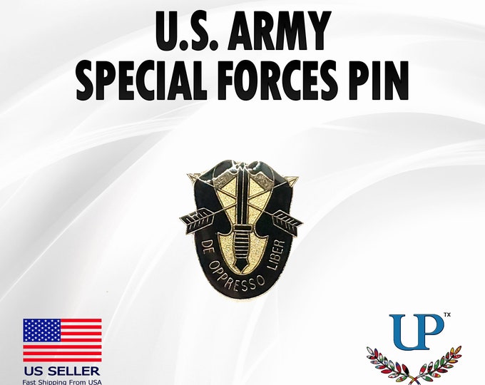 U.S. Army Special Forces Lapel Pin, Special Forces Lapel Pin, U.S. Army ...