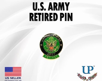 Us Army Retired | Etsy