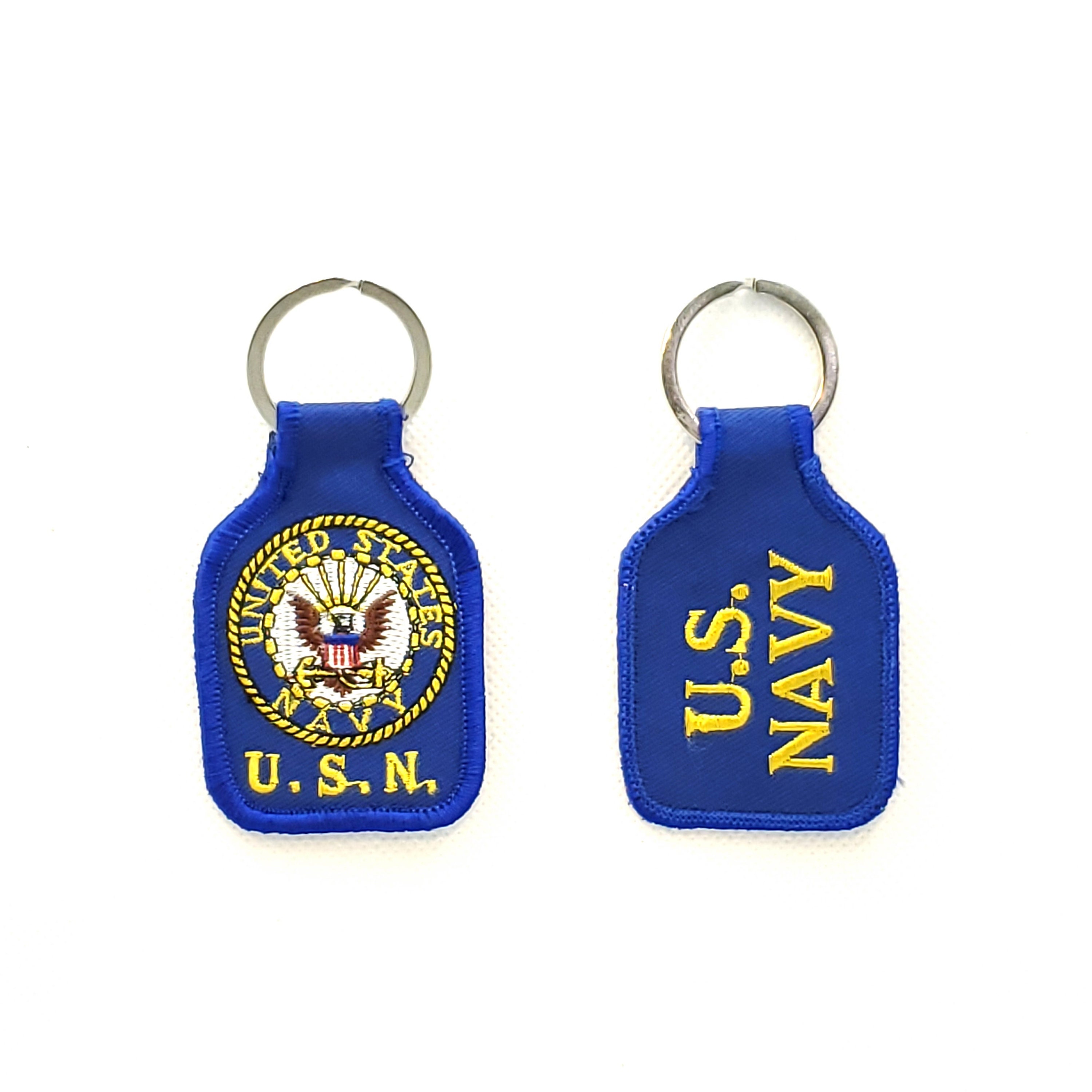 Embroidered U.S. Navy Keychain Navy Seal Keyring U.S. Navy - Etsy