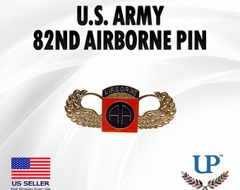 82nd Airborne Pin - Etsy