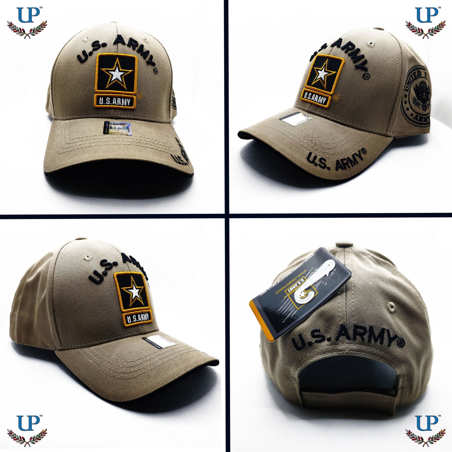 Officially Licensed US Army Caps, US Army Hat, US Army Cap, Army Cap ...