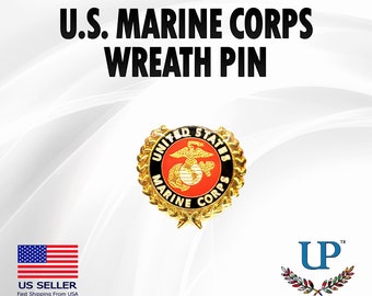 Marine Corps Pin | Etsy