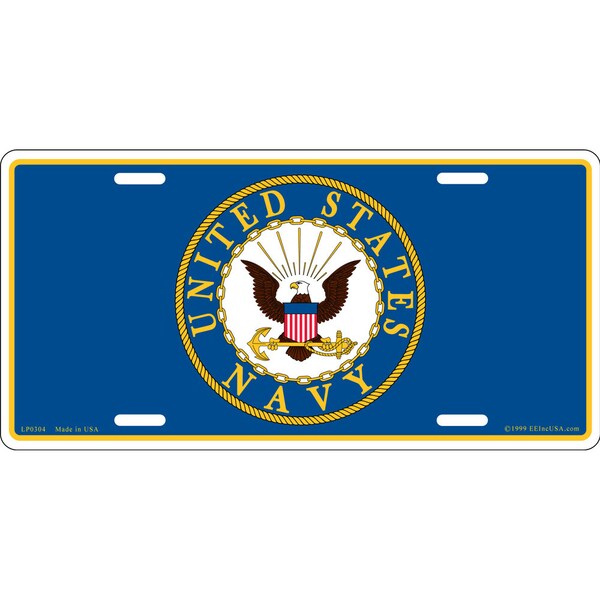 Us Navy License Plate Frame - Etsy